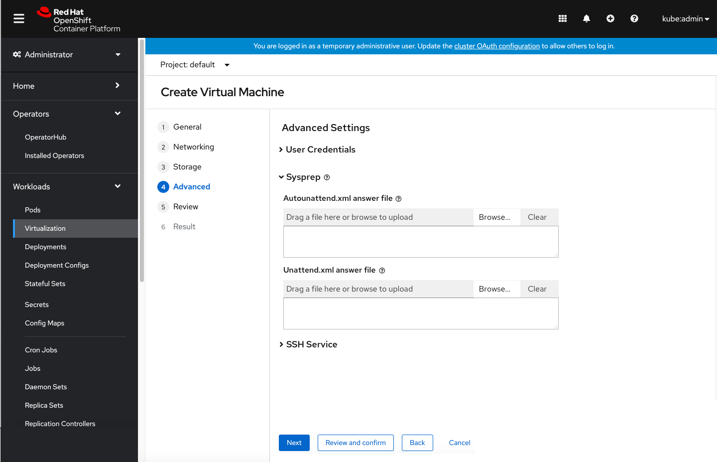 Introducing New Virtualization Features in OpenShift 4.9